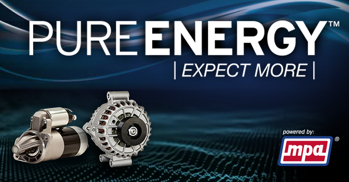 Pure Energy Alternators, Starters, and Turbos